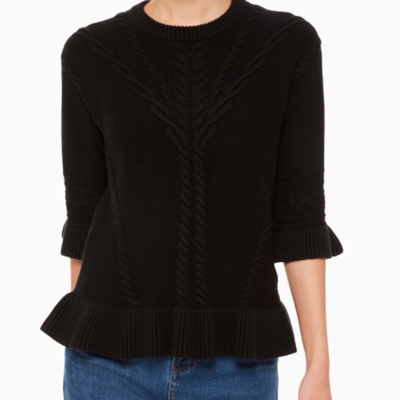 kate spade | Sweaters | Kate Spade Cable Sweater | Poshmark